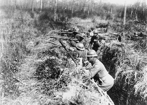 African Americans in World War I